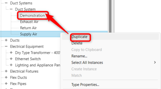 Revit Tip – Element Display Override Priority List & MEP Systems – ARKANCE UK Community