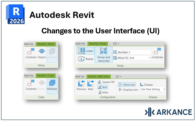Revit 2026: Changes to the User Interface (UI) – ARKANCE UK Community