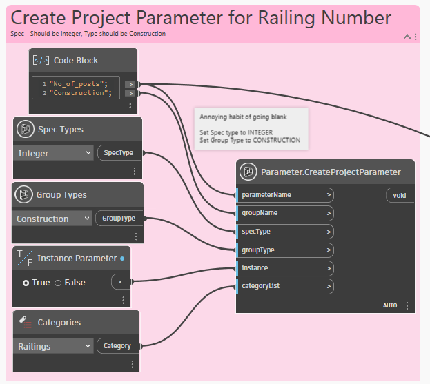 Revit And Dynamo Scripting Revit Railing And Fence Post Count Script 
