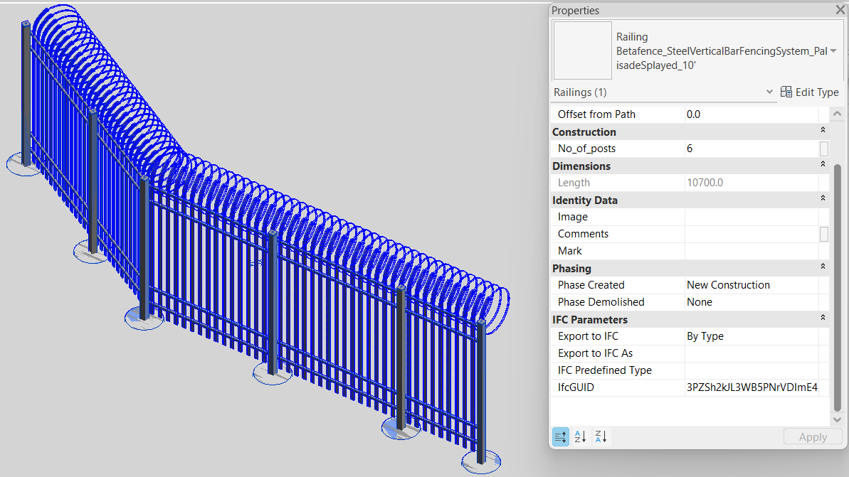 Revit and Dynamo Scripting - Revit, Railing & Fence Post Count Script ...