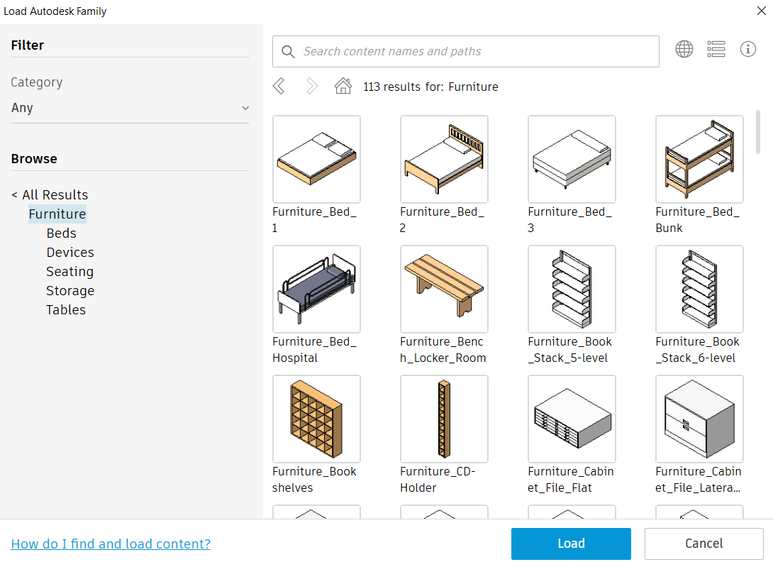 Revit 2026: Understanding Revit Families – ARKANCE UK Community