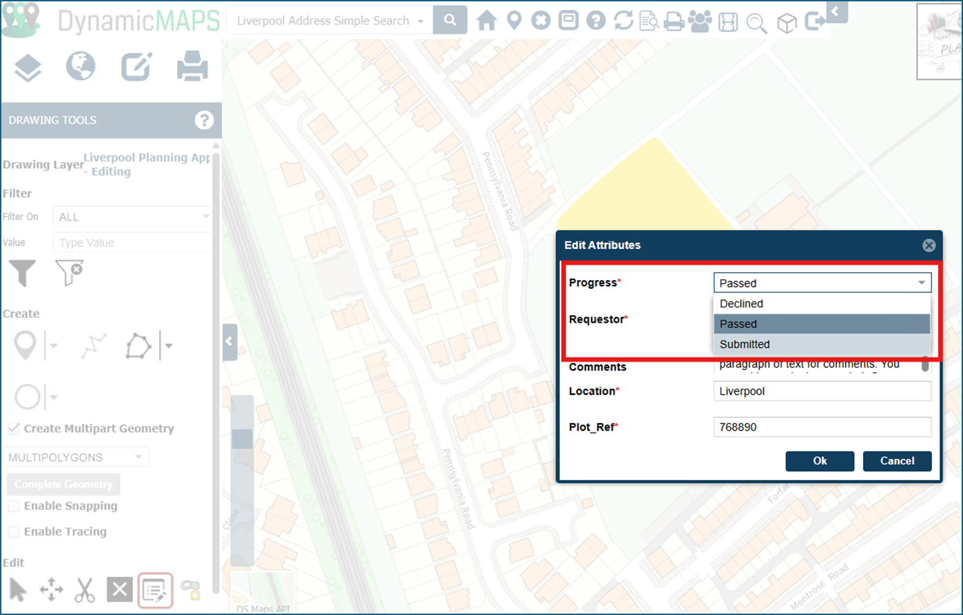 MapThat – List Box Options – ARKANCE UK Community