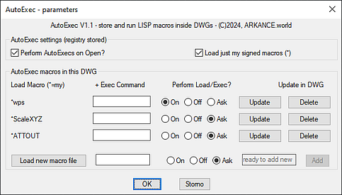 Automatically Execute a Macro While Opening CAD Files (AutoCAD ...