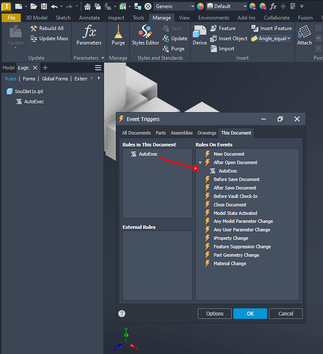 Automatically Execute a Macro While Opening CAD Files (AutoCAD ...