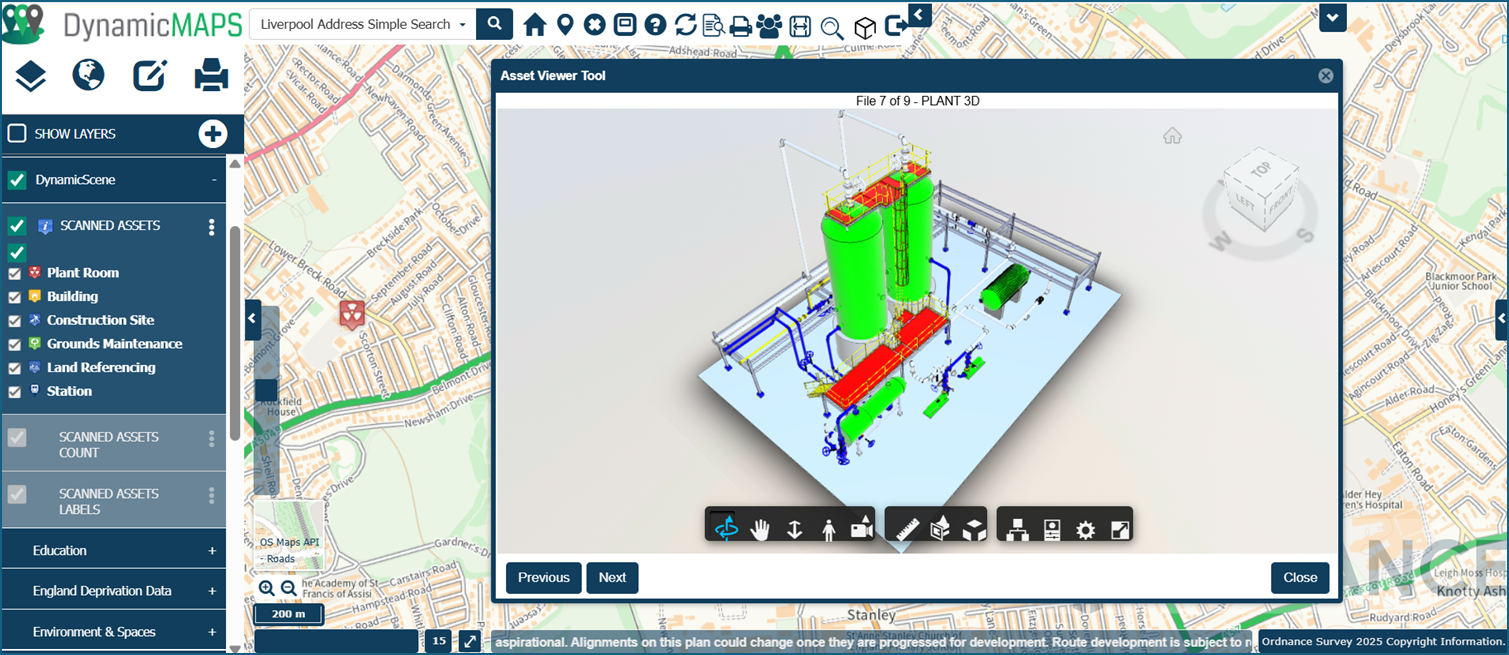 MapThat – Plant 3D Files – ARKANCE UK Community