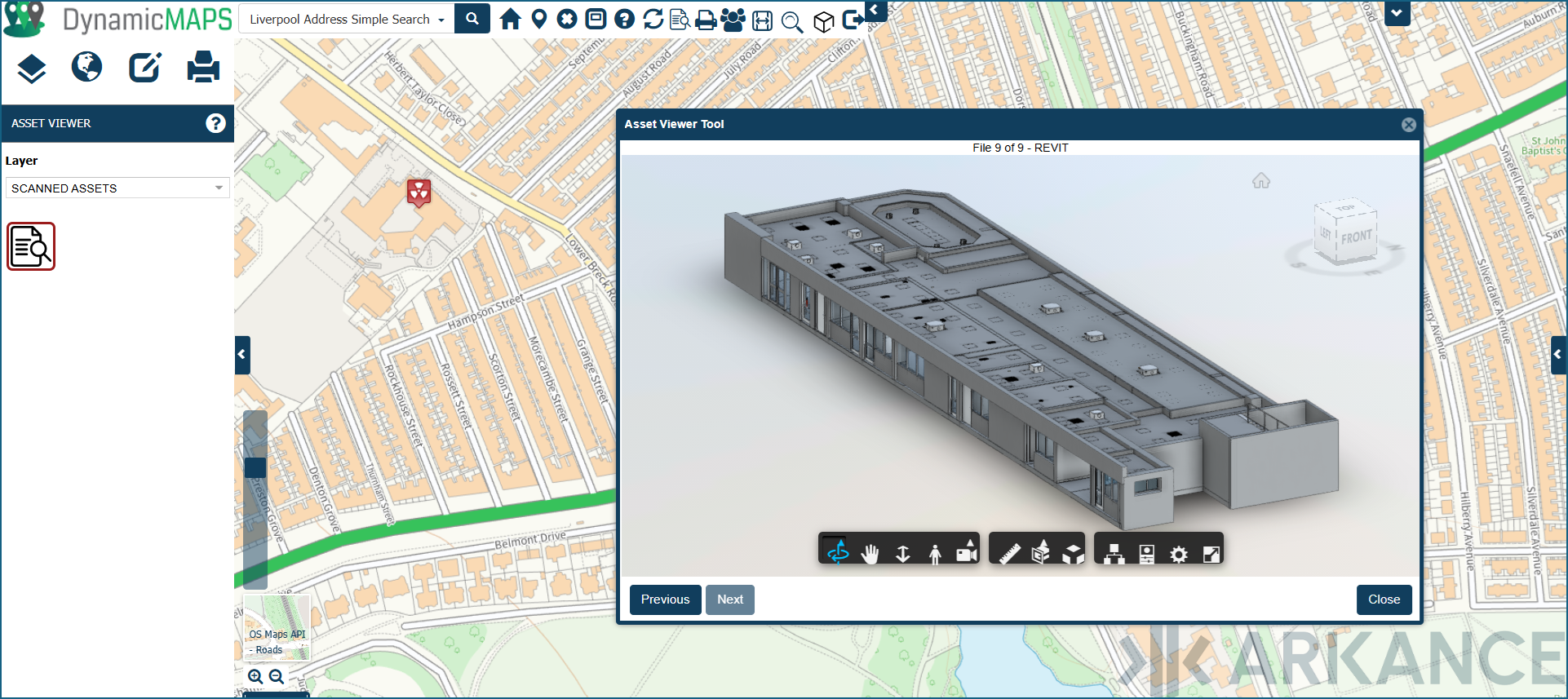 MapThat – Revit Files – ARKANCE UK Community